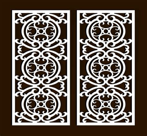 Design Pattern Screen Panel 3d Model Vector Files Design Pattern Screen Panel 3d Model Vector Files