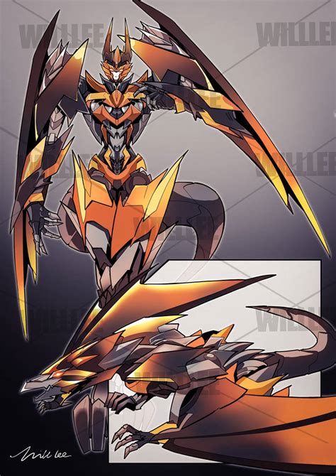 Transformers Oc Commission By Whelp Li On Deviantart