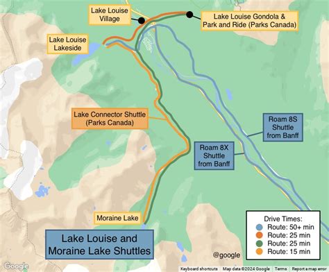 How To Get From Banff To Lake Louise Travel Guide
