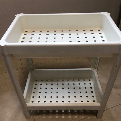 Ikea Vesken Shelf Unit Furniture And Home Living Bathroom And Kitchen Fixtures On Carousell