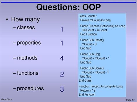 23 Object Oriented Programming In Asp Ppt Download