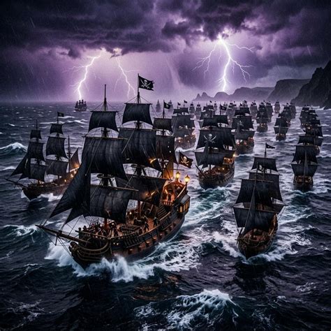 The 10 Most Famous Pirate Ships In History And What Made Their Names