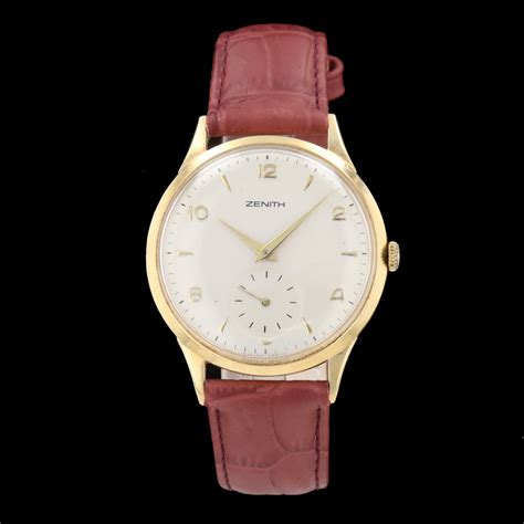 Zenith Vintage Small Seconds