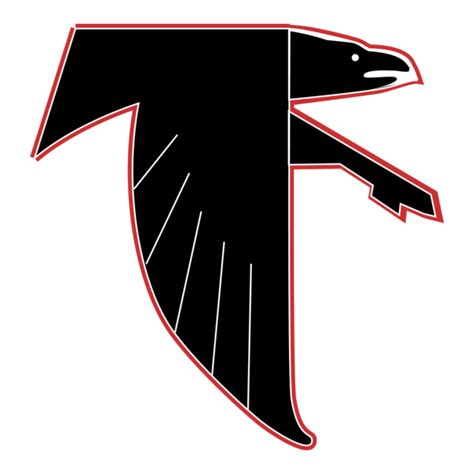 Falcons Logo Svg Atlanta Falcons Svg Layered Logo Svg File
