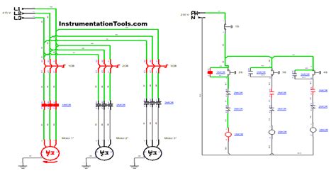 Electrical Contactor Interlocking Circuit Explained