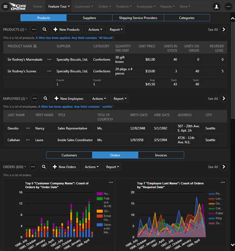 Code On Time Introduction Premium Line Of Business Database Apps