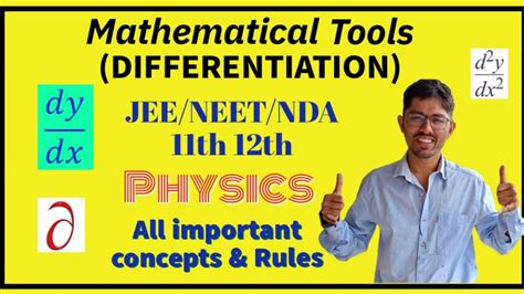 Mathematical Tools Differentiation Youtube