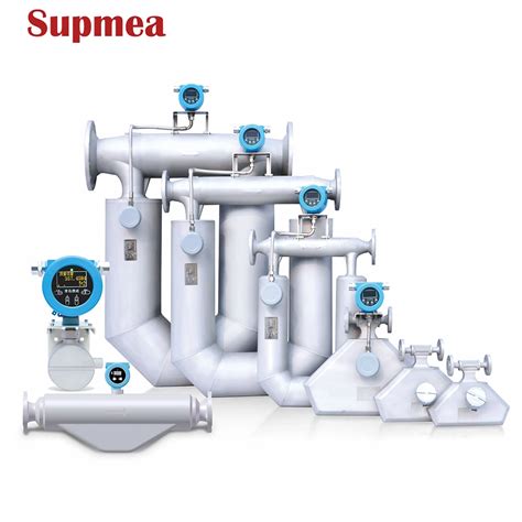 Coriolis Mass Flowmeters Supmea Automation Co Ltd