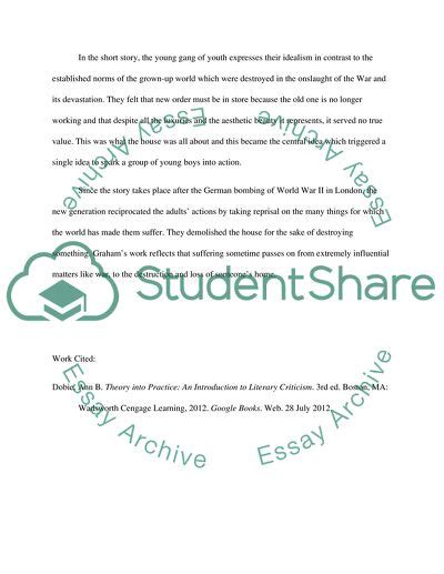 Analyzing Marxist Theory Essay Example Topics And Well Written Essays