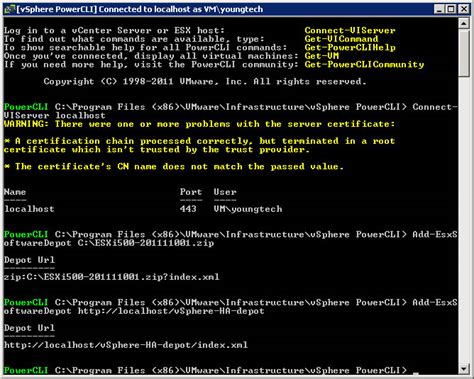 Rapid Provisioning Vsphere Esxi 50 Hosts Using Image Builder And Auto
