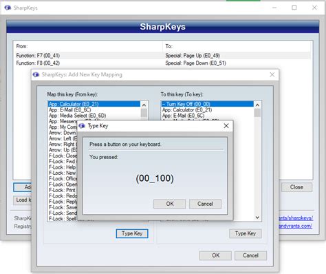Trouble Remapping Keys Mac W10 Via Bootcamp · Issue 234