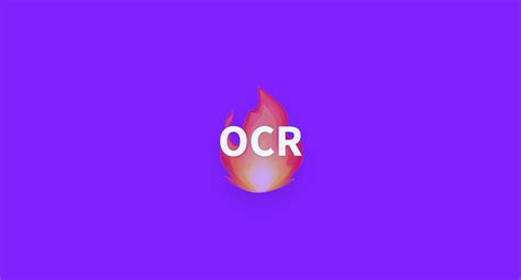 OCR A Hugging Face Space By Gladiator Byte
