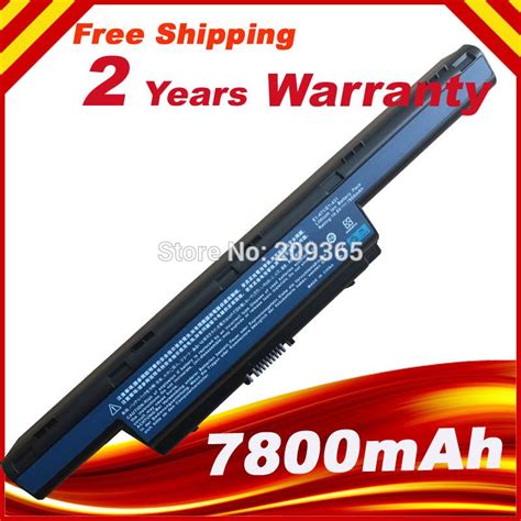 7800 мАч Батарея для Acer Aspire E1 E1-531G E1-571G V3 V3-471G v3-551g ...