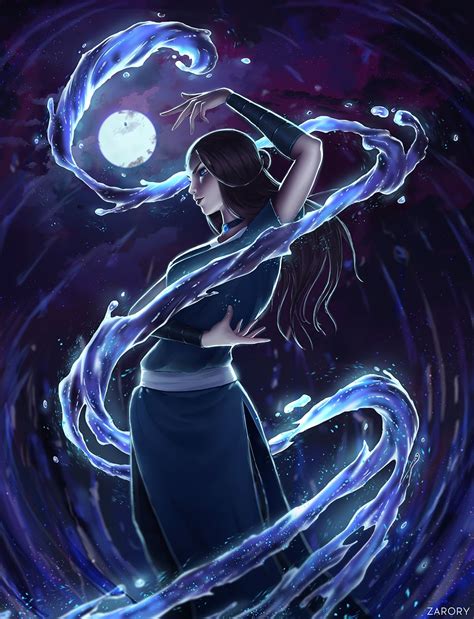 Avatar The Last Airbender 10 Katara Fan Art Pictures That You Need