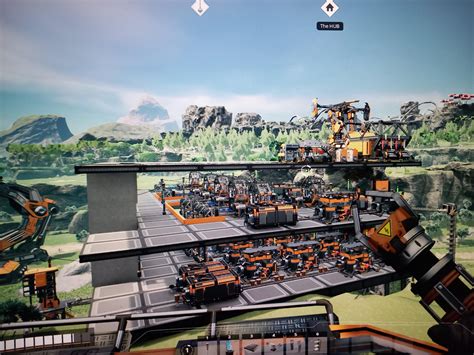 How can I make this factory I built look nicer? : r/SatisfactoryGame
