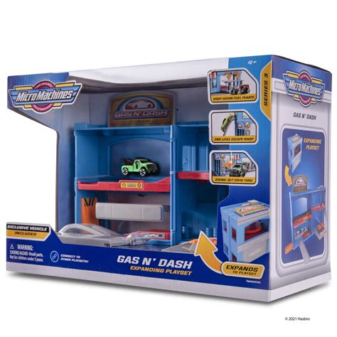 Micro Machines Transforming Playset Assortment At Alyssa Reeks Blog