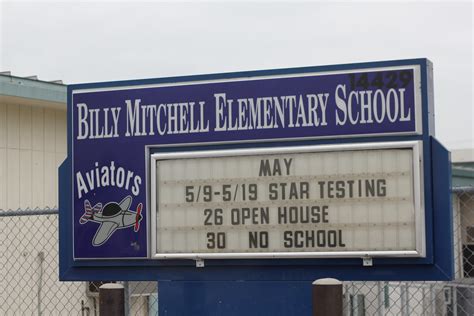 Billy Mitchell School Flickr