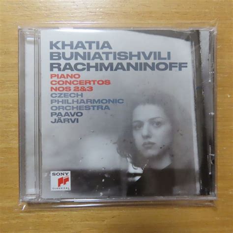 41067203 Cd Khatia Buniatishvili Rachmaninoffpiano Concerto No3その