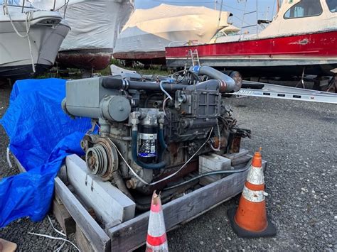 Detroit Diesel 671 Tib Jandt Marine Diesel Engines 485 Hp Pair Twin
