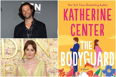 Jared Padalecki Leighton Meester Cast In The Bodyguard At Netflix