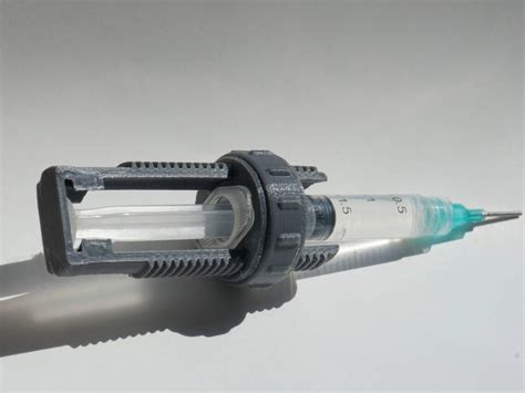 A Syringe Driver For Precise Application Of Fluids Or Paste R Functionalprint