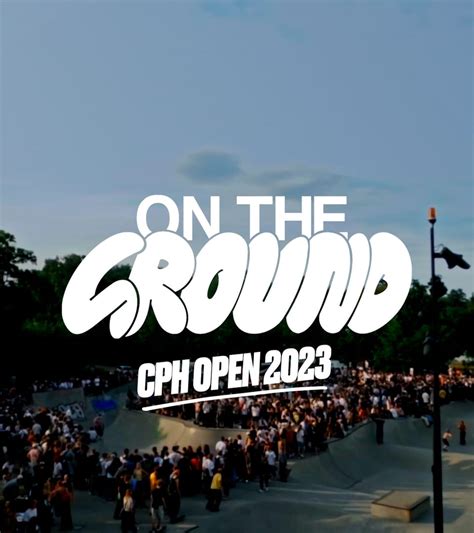 On The Ground Cph Open 2023 Nike Snkrs