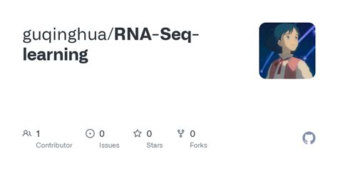 GitHub Guqinghua RNA Seq Learning
