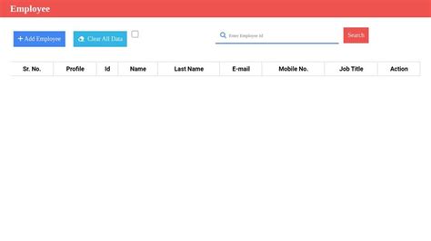 Employee Database Javascript Crud Operations