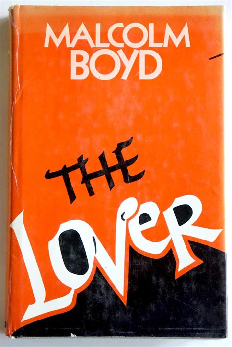 Lot Scarce Gay Novel By Malcolm Boyd 1972