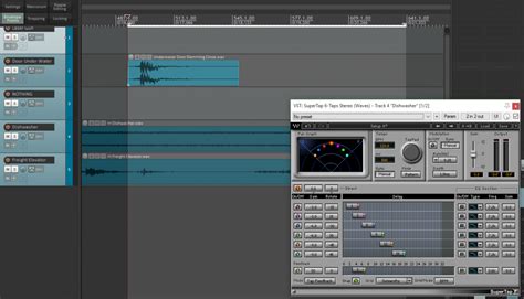 scripting with reaper audiosuite tim chimes