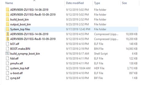 errors building boot bin for adrv9009 zu11eg som with modified