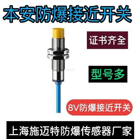 Intrinsic Safety Proximity Switch Dust Explosion Proof Intrinsic Safety