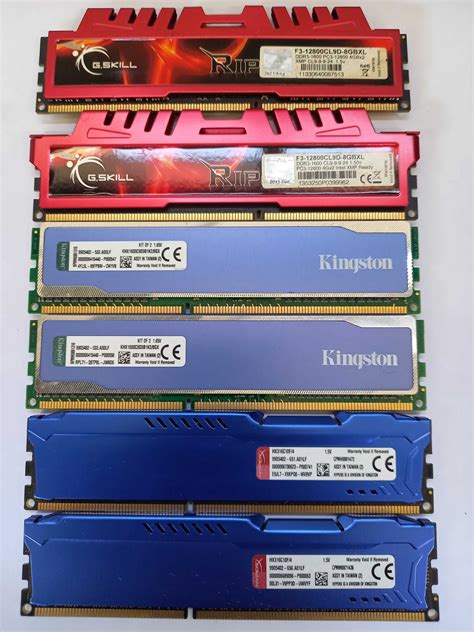 2 4 8 16 32gb dimm sodimm rdimm ddr2 3 4 ram гр Силистра Промишлена