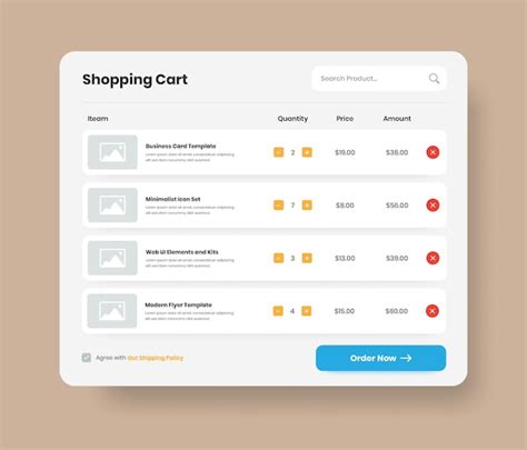 Shopping Cart Ui Images Free Download On Freepik