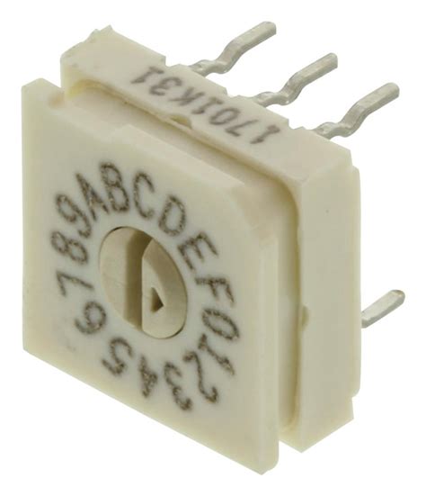 94hab16t Grayhill Rotary Coded Switch 94h Through Hole Farnell Uk