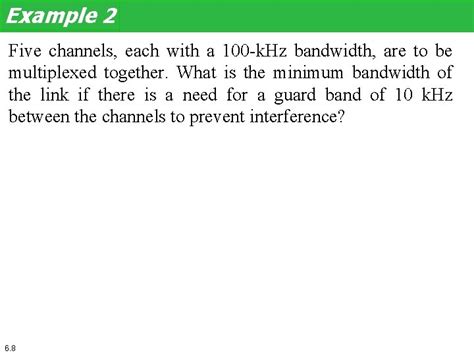 Bandwidth Utilization 1 Multiplexing Bandwidth Utilization Is The
