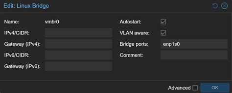 Set A Vlan Interface In Your Proxmox Node Dev Community