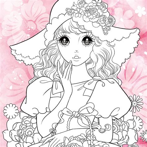 《梦幻公主涂画本全6册》画画书美少女公主涂色书填色本女孩读物书籍 3 6岁 Dolphin Media海豚童书玩具旗舰店