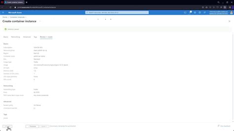 Azure Container Services Kodekloud Notes