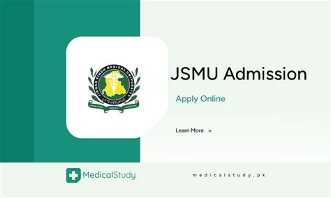 Jsmu Admission 2025 Nursing Mbbs Bds Dpt Last Date Online Apply