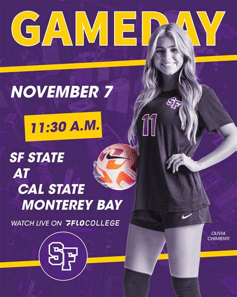 Sf State Womens Soccer