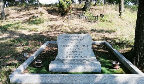 Rudamina Jewish Cemetery Esjf Surveys