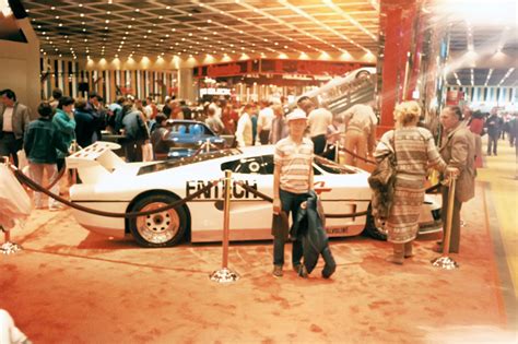 1987 Detroit Auto Show At Cobo Hall Driveandreview