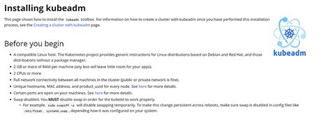 Kubernetes The Connection To The Server Ip 6443 Was Refused