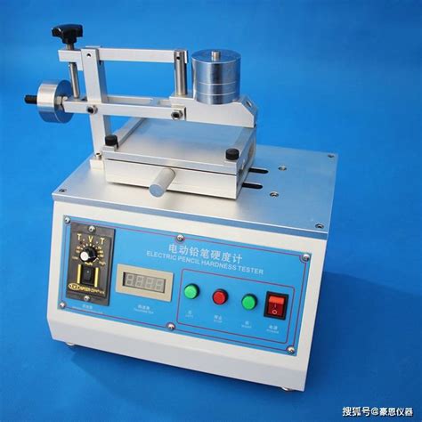 台式电动铅笔硬度计he Yb 1 搜狐大视野 搜狐新闻