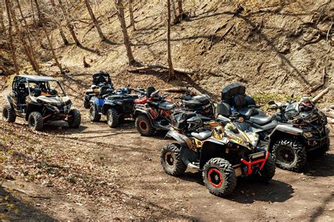 What Are The Different Types Of Atvs