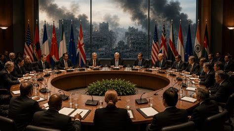 Global Leaders Urge Calm As Conflict Escalates And