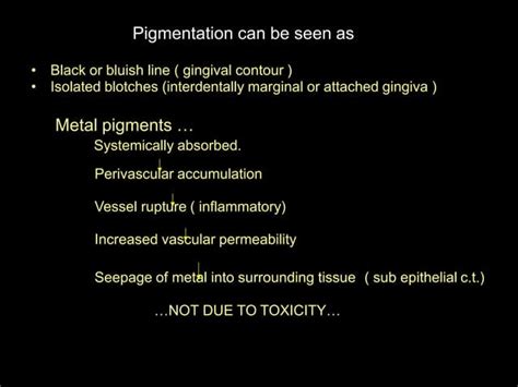 Clinical Features Of Gingivitis Pptx