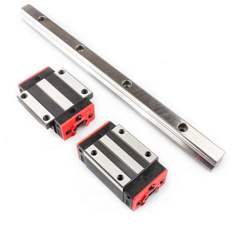 Linear Guide Rails Square Guide Rails Square Flange Slide Linear Guide Rails