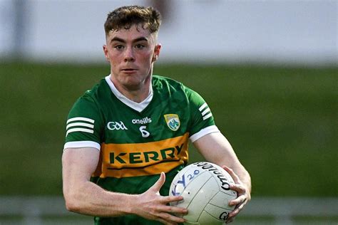 Tomás Ó Sé Without 14 Players As Kerry U 20s Start John Kerins Cup Title Defence Against Kildare
